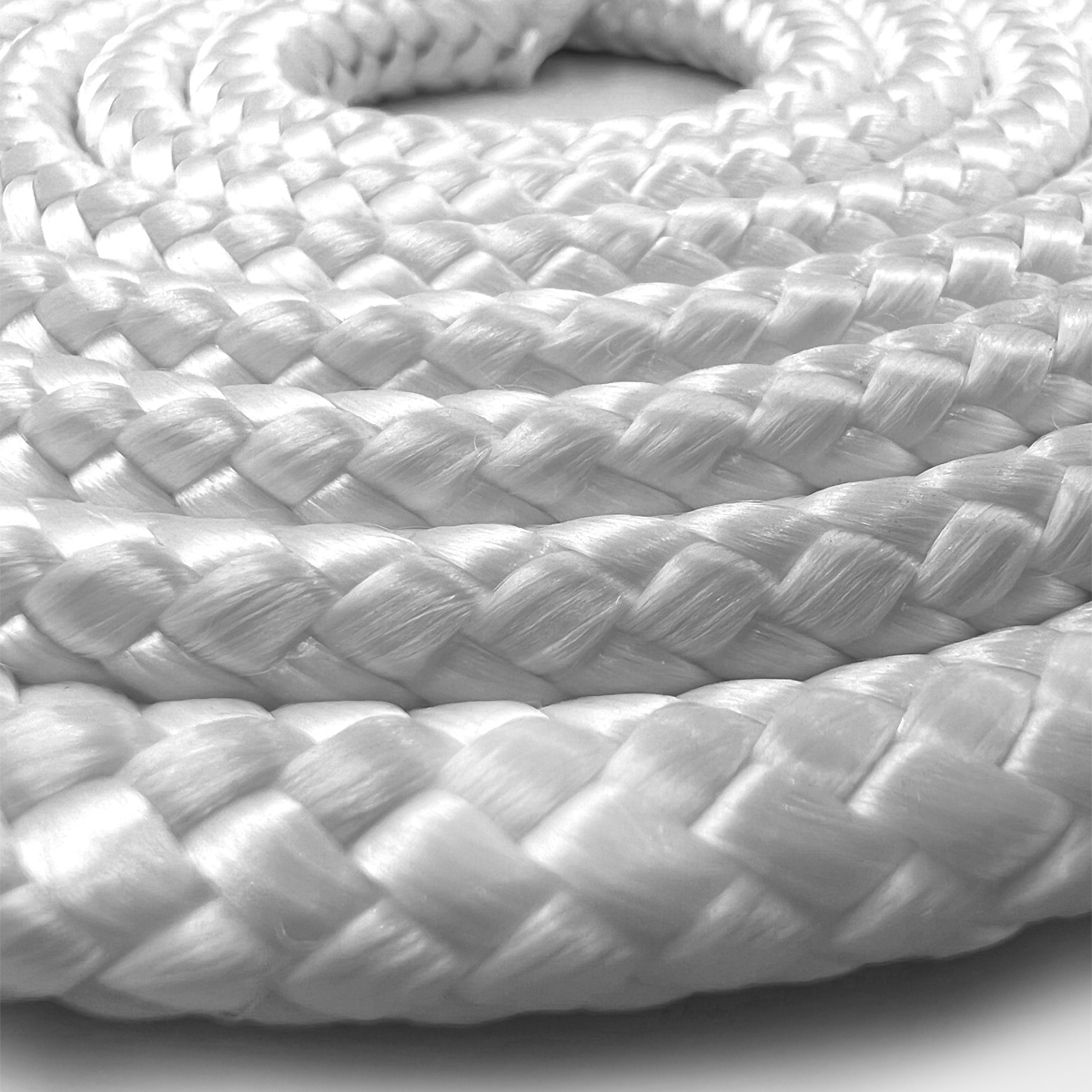 CORDA TRANCADA TROPICAL 05MM BRANCA