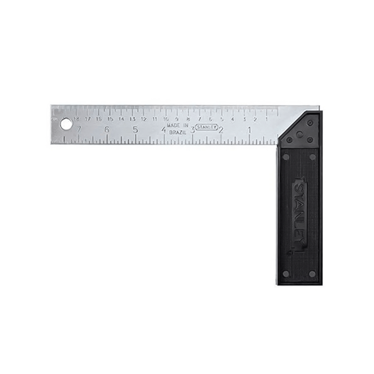 ESQUADRO PROFISSIONAL STANLEY C/ CABO ALUMINIO 12 POL. 305M