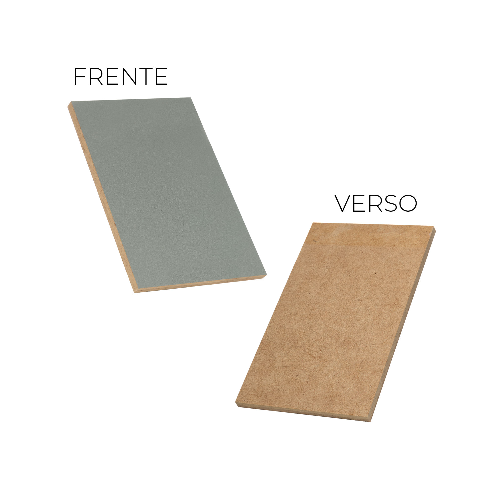 MDF VERTI 1F 275X185X06MM MICRO